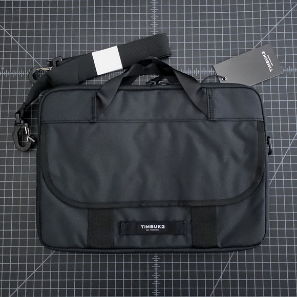 Timbuk2 | Bags | Timbuk2 Dell X Timbuk2 Java Slim Eco Black | Poshmark